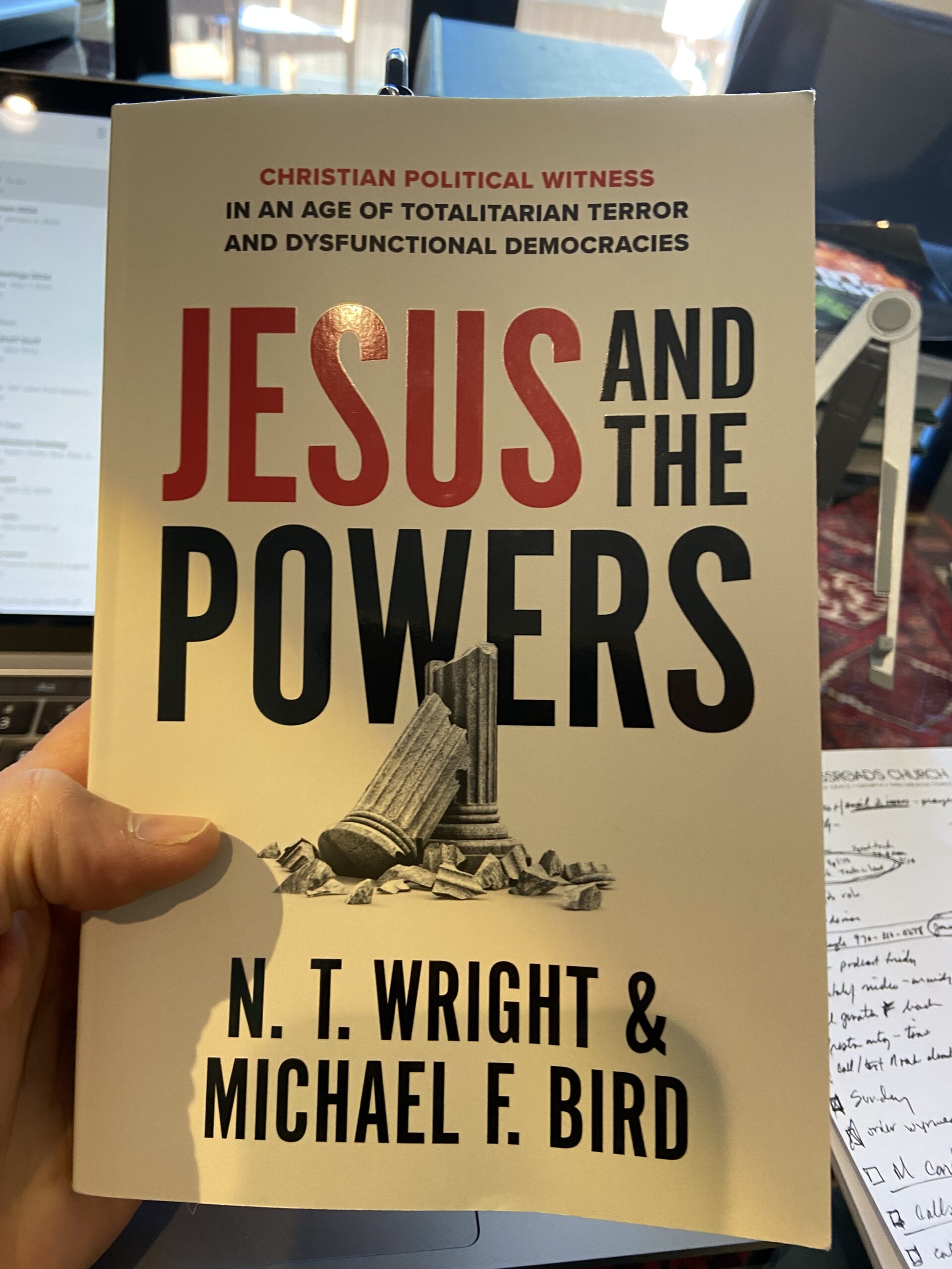 The Gospel and Government - Stephen WoodrowStephen Woodrow